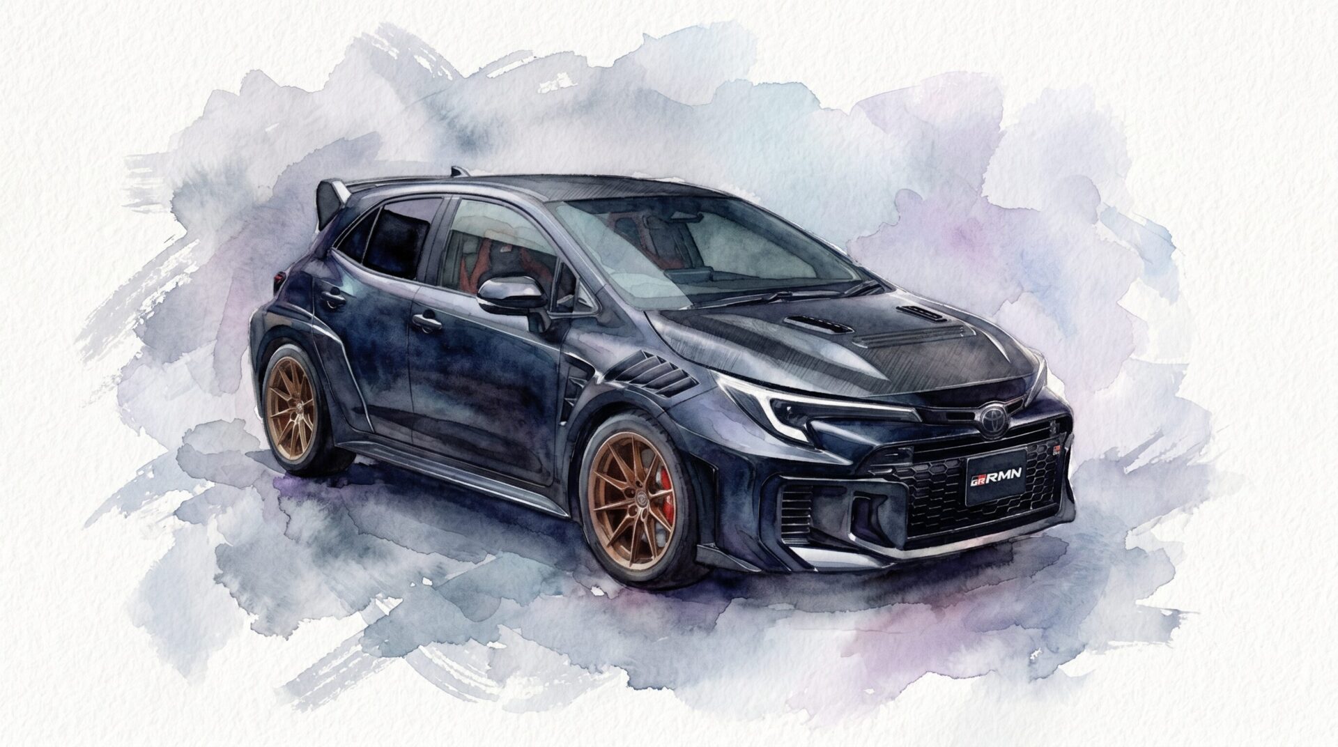 GRMNカローラ徹底比較！ベース車RZとの違いと究極の進化